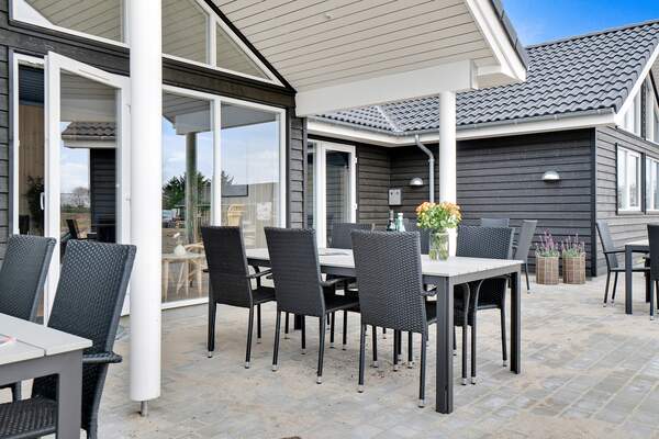 Houstrup Strand, Sydlige vestkyst, Danmark, Feriehus 04724