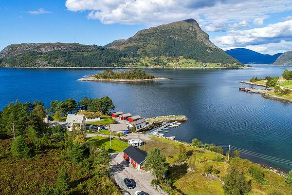 Selje, Sogn og Fjordane, Feriehus 56555, 8 personer, Sjøutsikt
